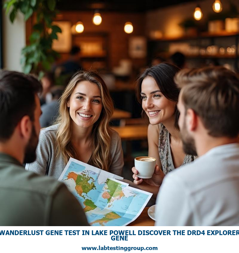 Wanderlust Gene Test in Lake Powell | Discover the DRD4 Explorer Gene